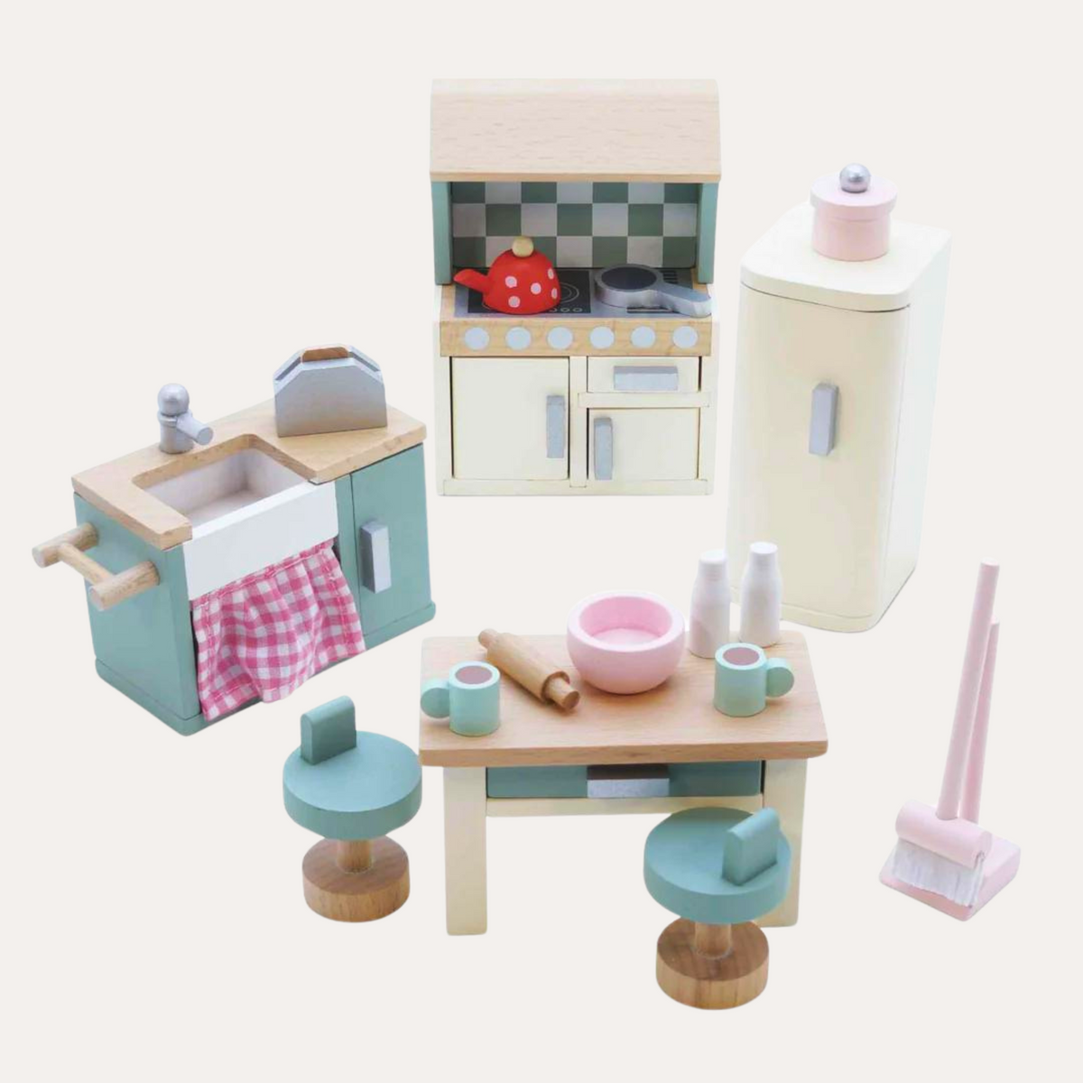 Le Toy Van Doll House Kitchen Set – PlayFaire